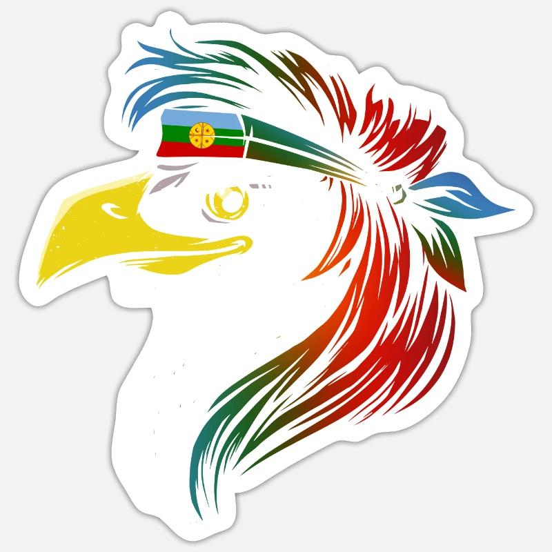 Mapuche Stickers | Unique Designs | Spreadshirt