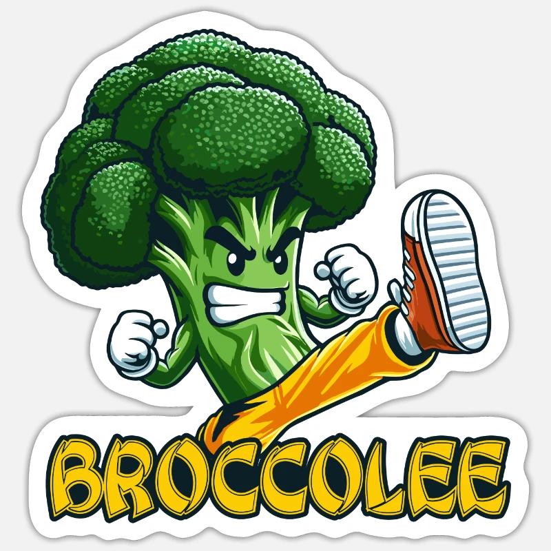 Bruce-lee Stickers | Unique Designs | Spreadshirt