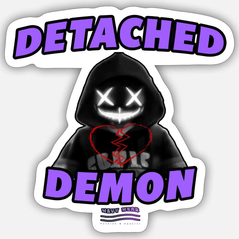Detachment Stickers | Unique Designs | Spreadshirt