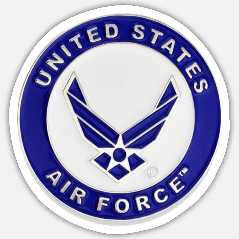Airforce Stickers | Unique Designs | Spreadshirt