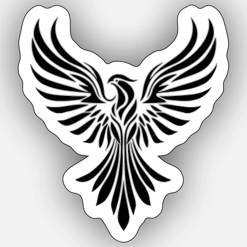 Phoenix Stickers | Unique Designs | Spreadshirt
