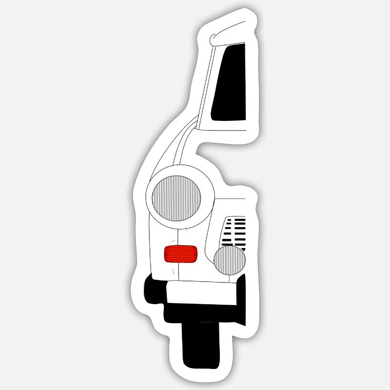 Trabant Stickers | Unique Designs | Spreadshirt