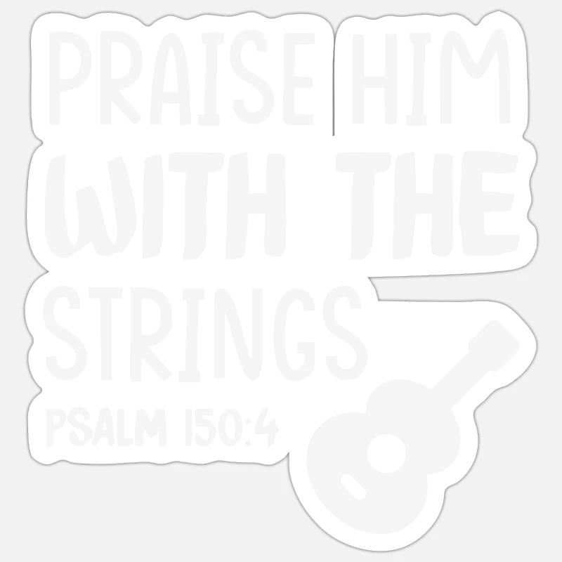 Praise Stickers | Unique Designs | Spreadshirt