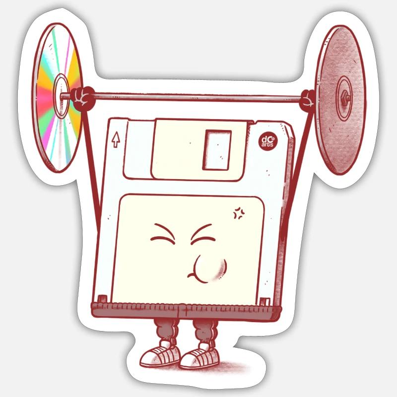 Fittest Stickers | Unique Designs | Spreadshirt