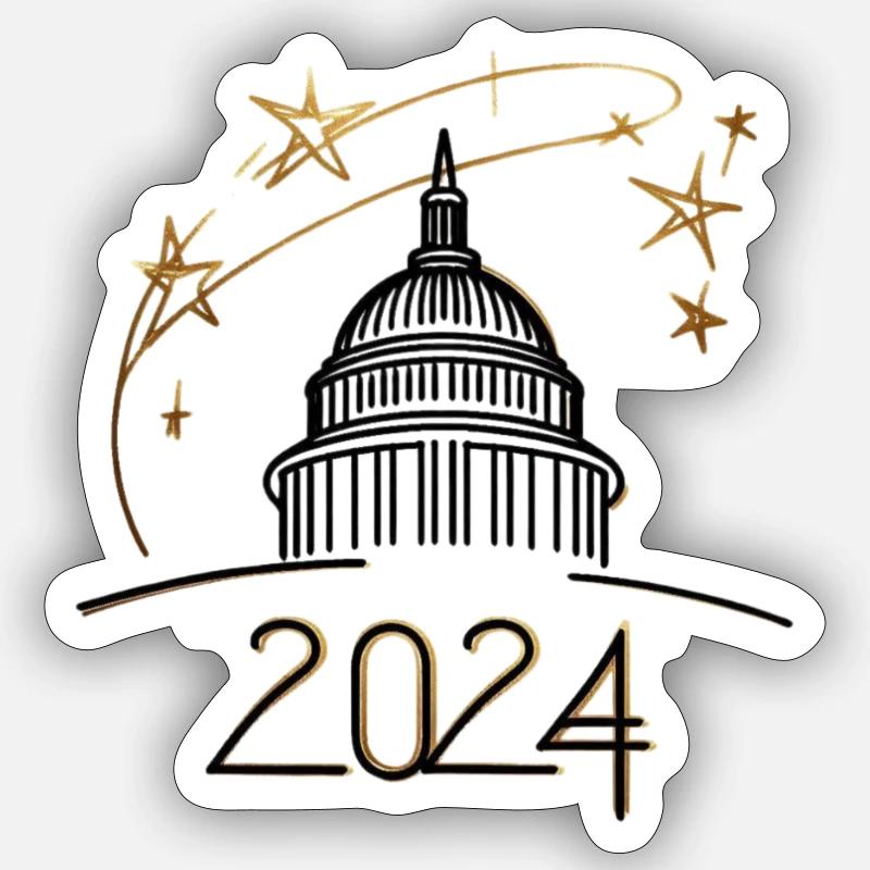 Congress Stickers | Unique Designs | Spreadshirt