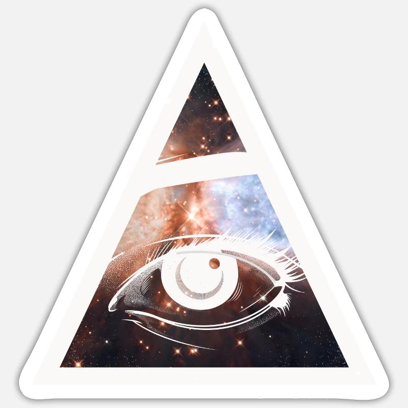 Illuminatie Stickers | Unique Designs | Spreadshirt