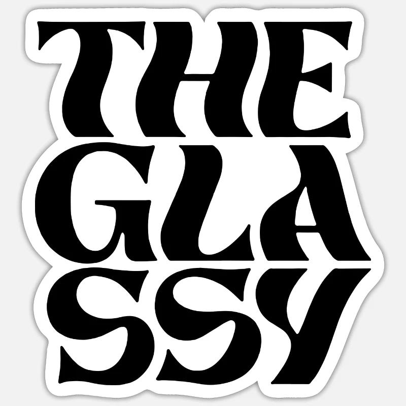 Glassy Stickers | Unique Designs | Spreadshirt