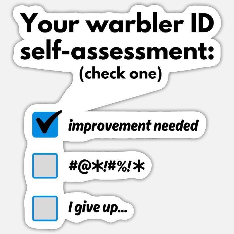Self-assessment Stickers | Unique Designs | Spreadshirt
