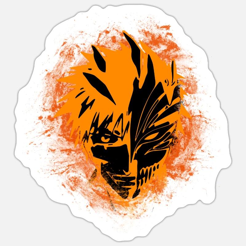 Ichigo Stickers | Unique Designs | Spreadshirt