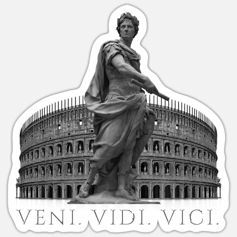Julius Stickers | Unique Designs | Spreadshirt