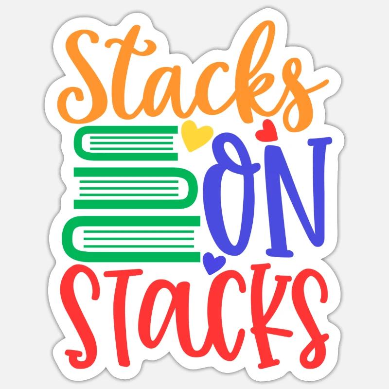 Stacked Stickers | Unique Designs | Spreadshirt