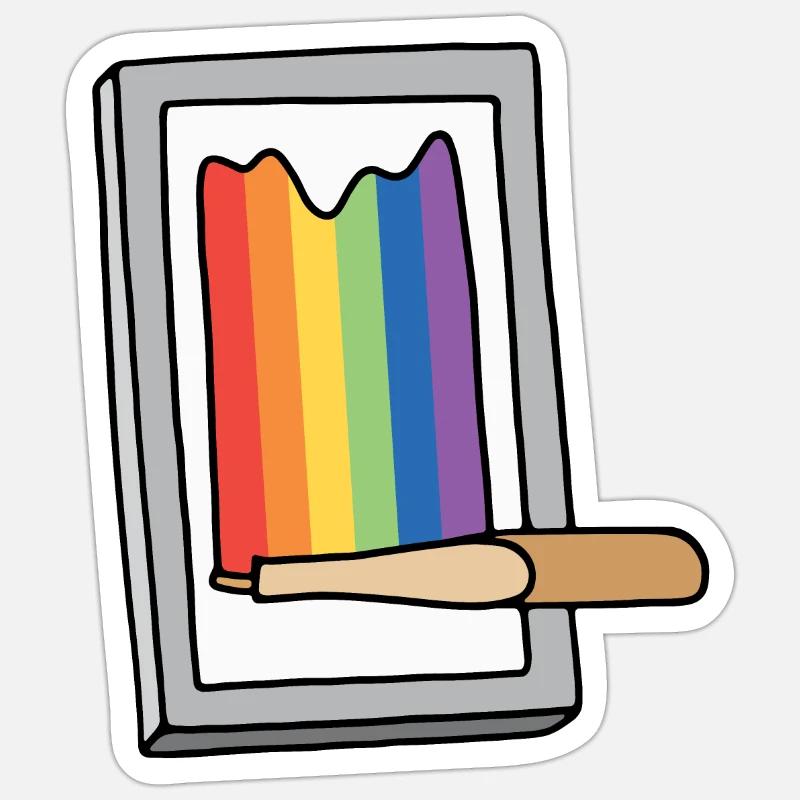Screenprint Stickers | Unique Designs | Spreadshirt