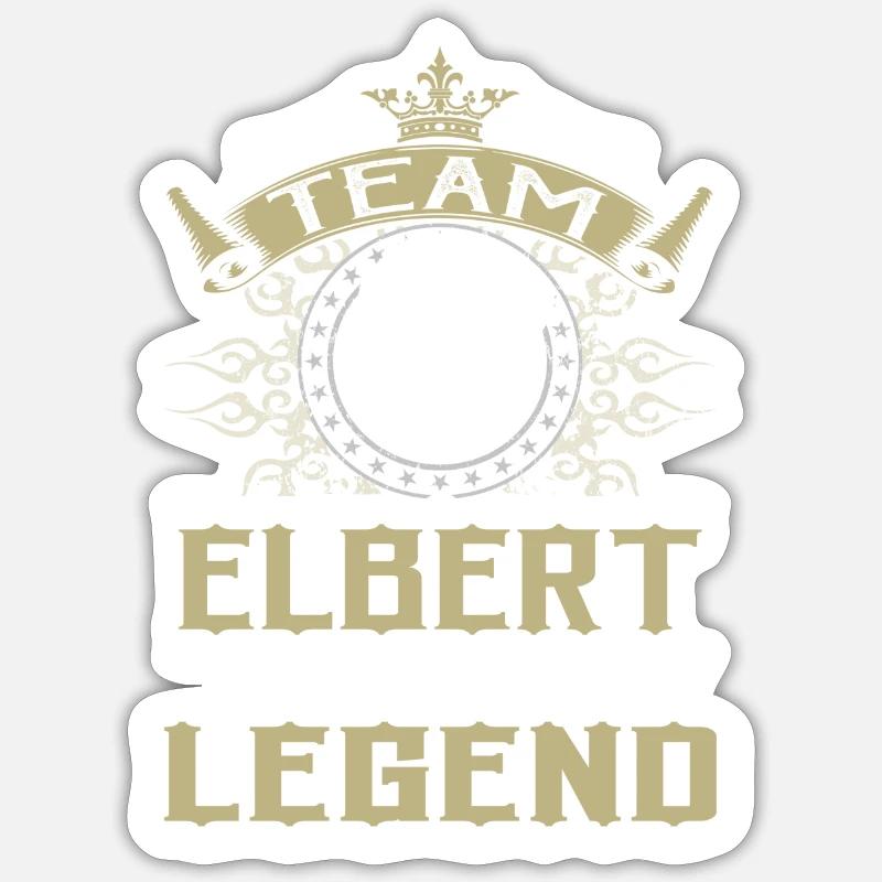 Elbert Stickers | Unique Designs | Spreadshirt