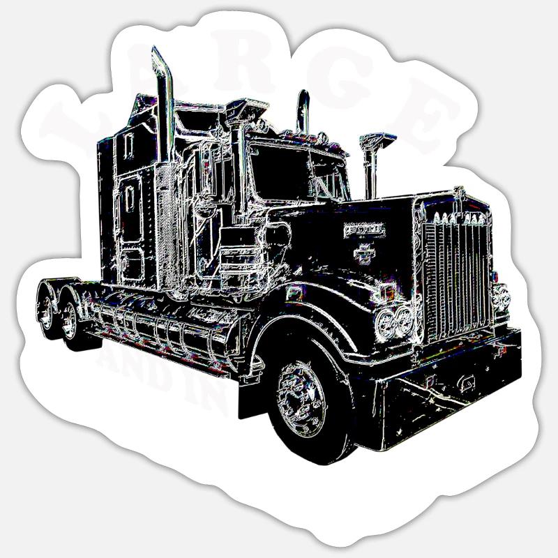 Kenworth Stickers | Unique Designs | Spreadshirt