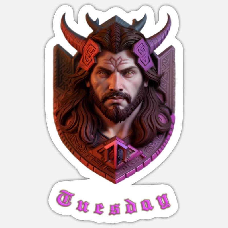 Tyr Stickers | Unique Designs | Spreadshirt