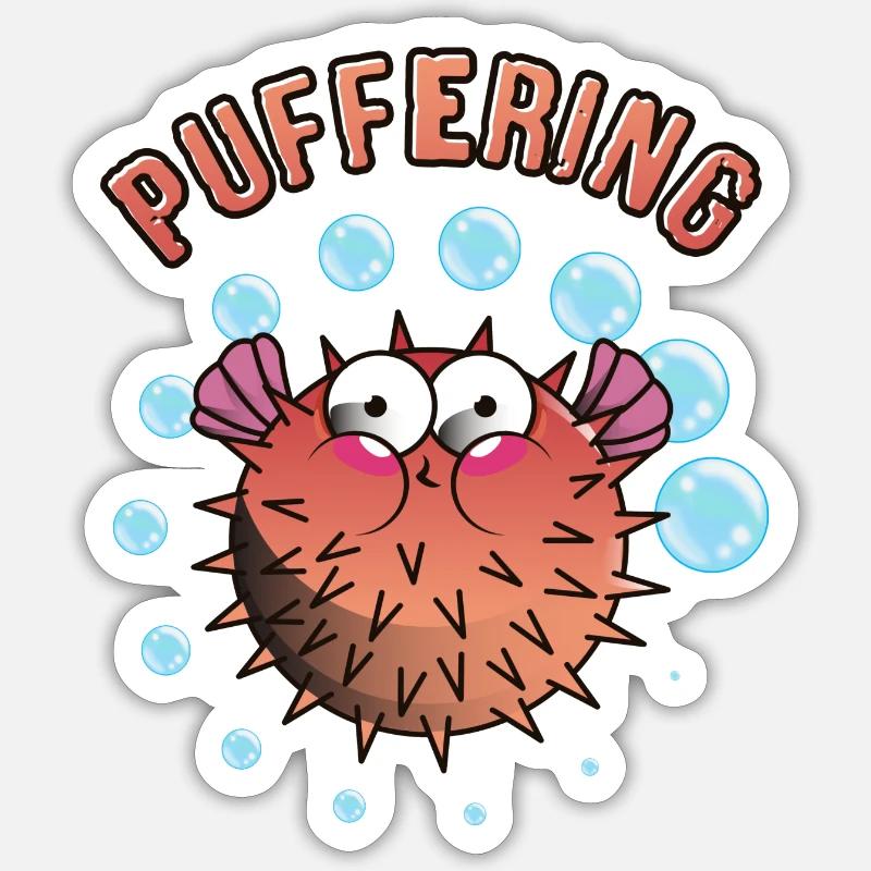 Puffer Stickers | Unique Designs | Spreadshirt