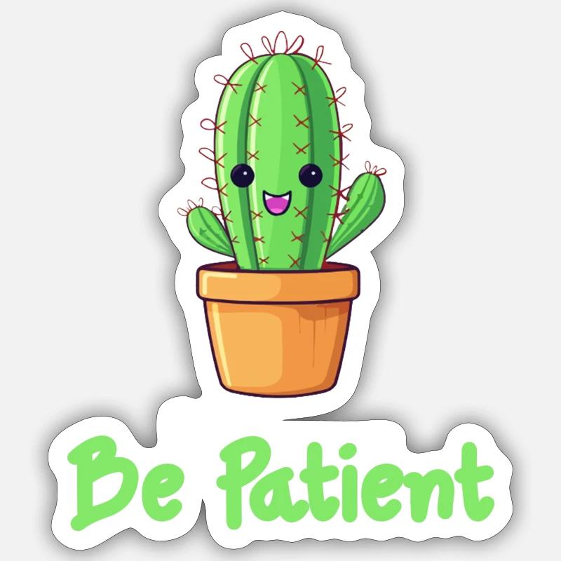 Patienter Stickers | Unique Designs | Spreadshirt