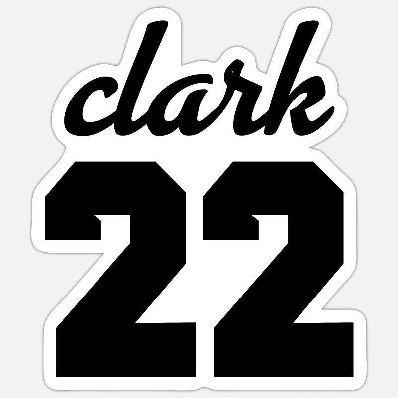 Clark Stickers | Unique Designs | Spreadshirt