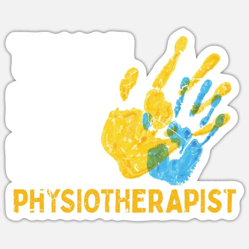 Physiotherapy Stickers | Unique Designs | Spreadshirt