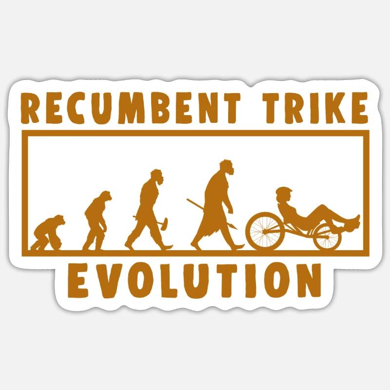 Trikes Stickers | Unique Designs | Spreadshirt