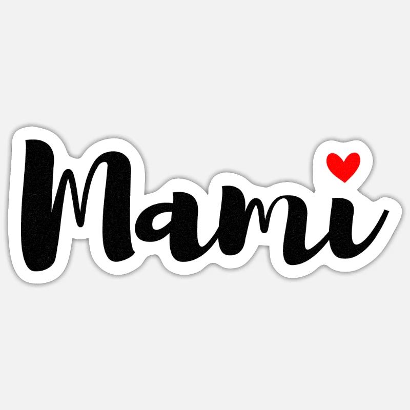 Mamie Stickers | Unique Designs | Spreadshirt