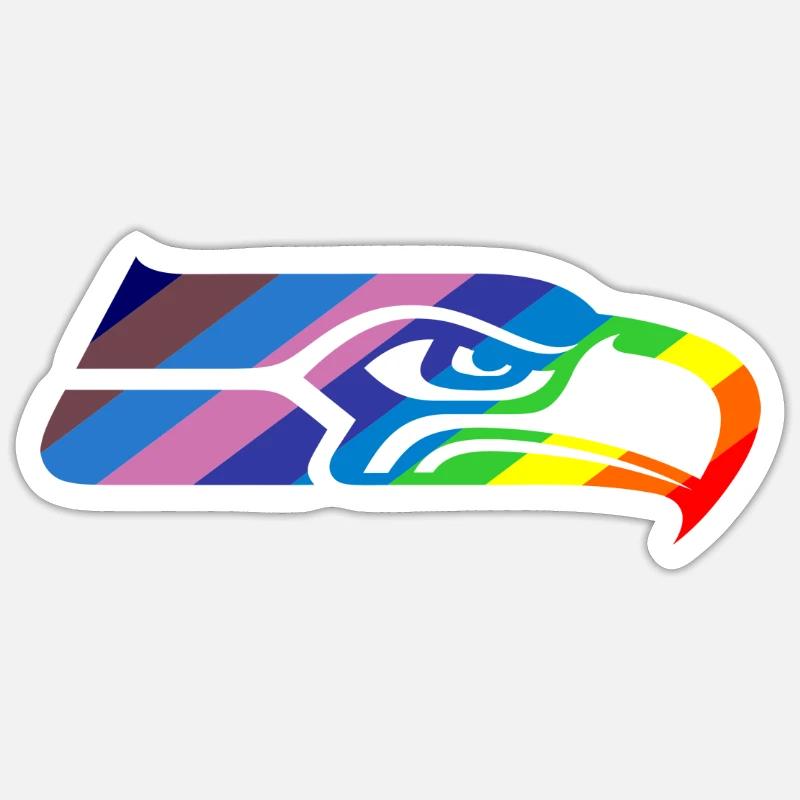 Seahawk Stickers | Unique Designs | Spreadshirt