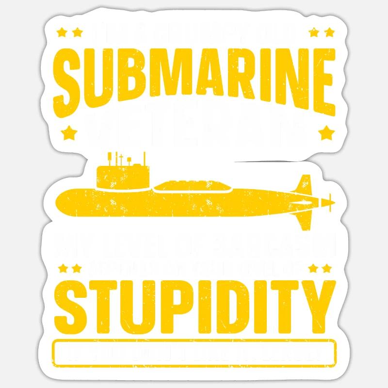 Submariner Stickers | Unique Designs | Spreadshirt
