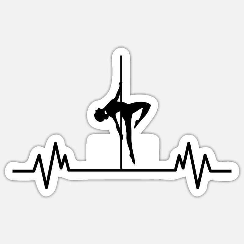 Stripper Stickers | Unique Designs | Spreadshirt
