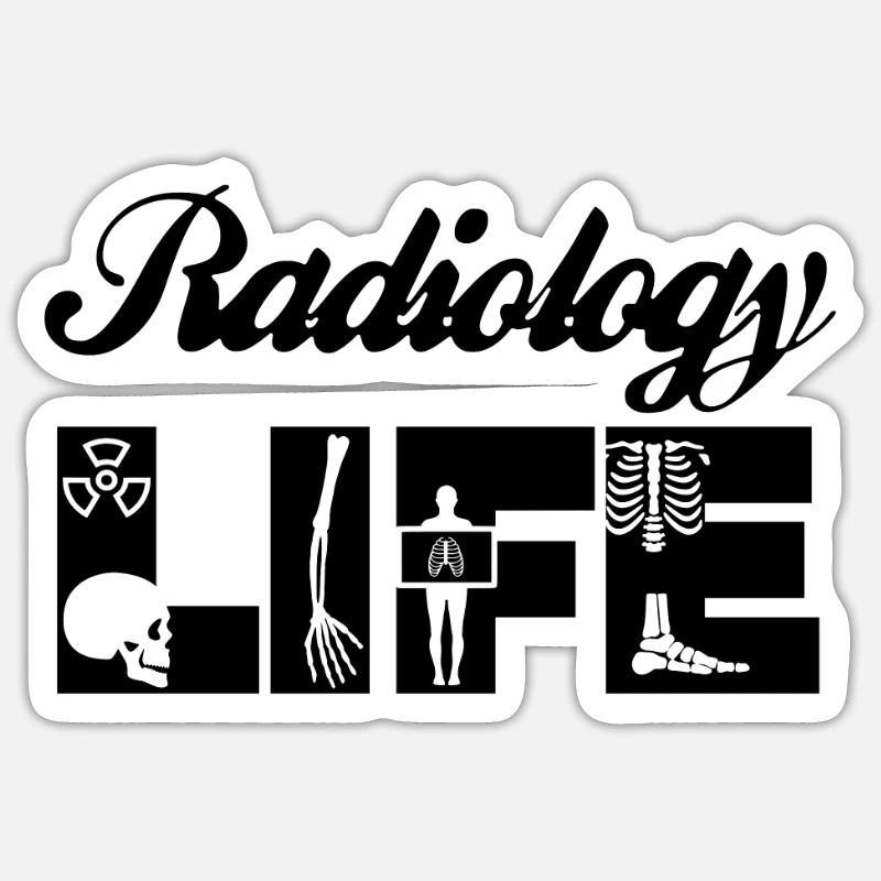 Radiology Stickers | Unique Designs | Spreadshirt