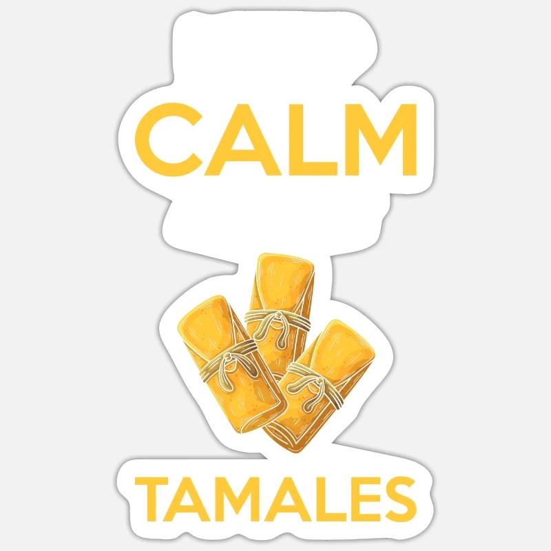 Tamales Stickers | Unique Designs | Spreadshirt