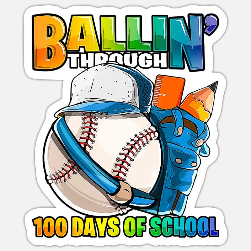 Ballin Stickers | Unique Designs | Spreadshirt
