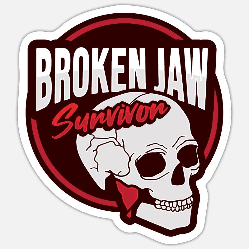 Jaw Stickers | Unique Designs | Spreadshirt