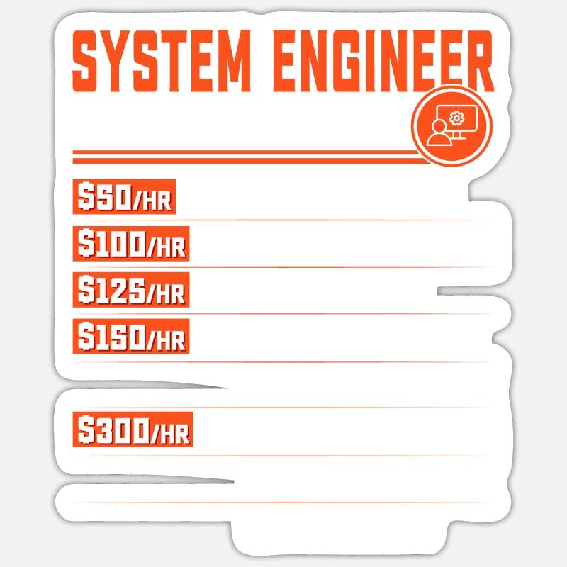 Systems Stickers | Unique Designs | Spreadshirt