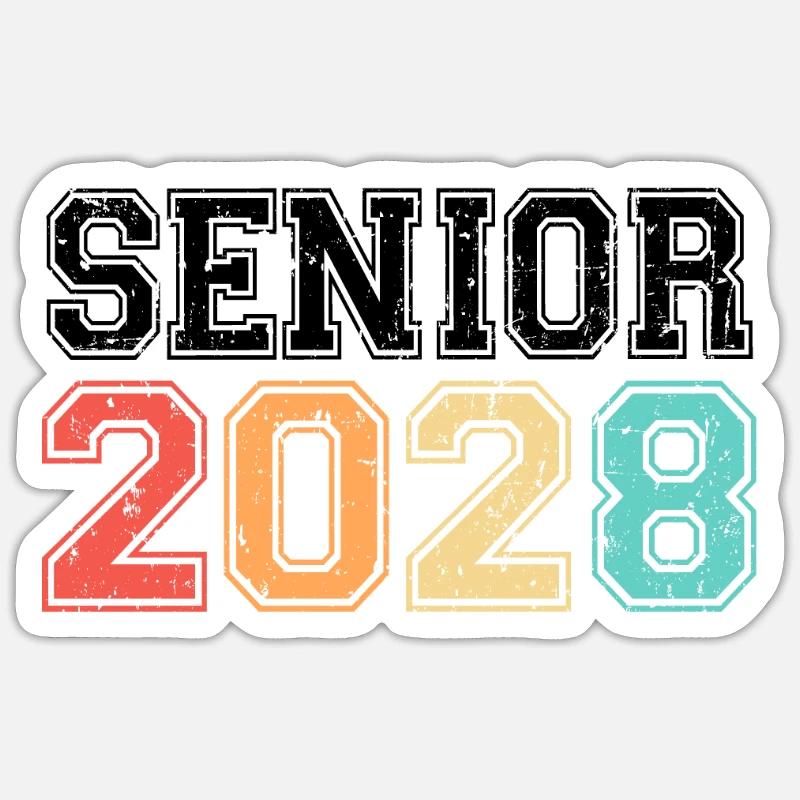Seniors Stickers | Unique Designs | Spreadshirt