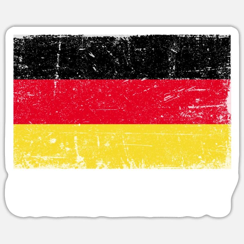 Germany Flag Stickers | Unique Designs | Spreadshirt