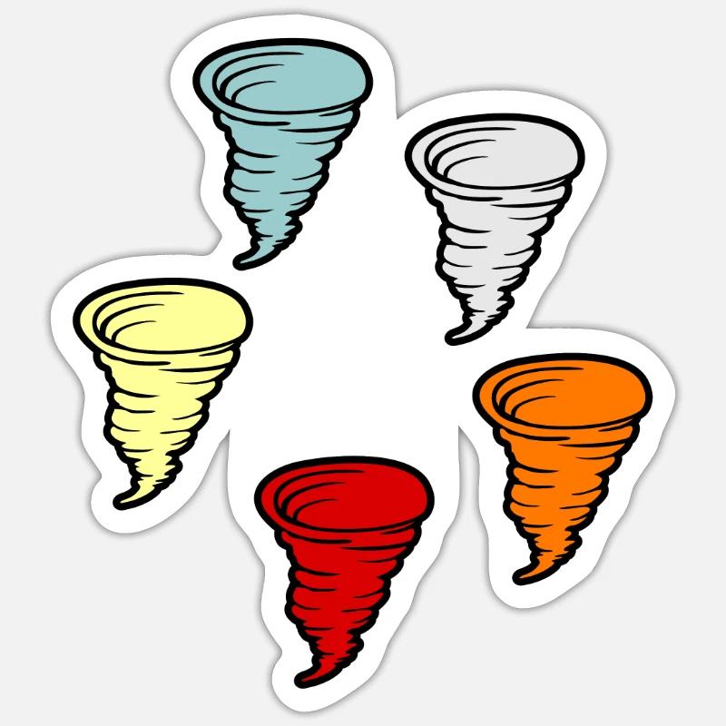 Tornados Stickers | Unique Designs | Spreadshirt