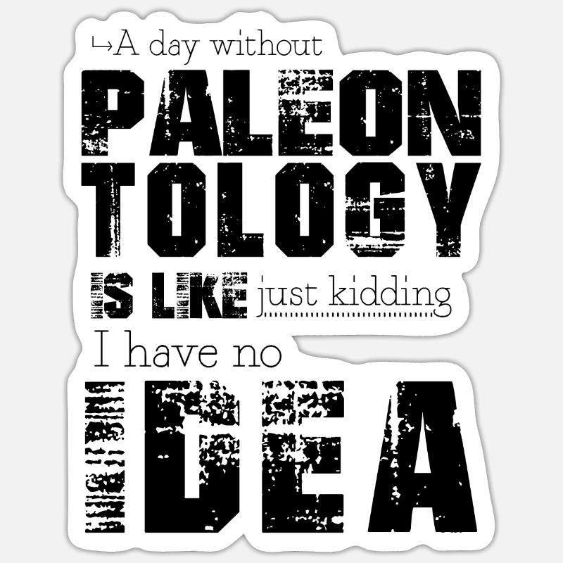 Paleontology Stickers | Unique Designs | Spreadshirt