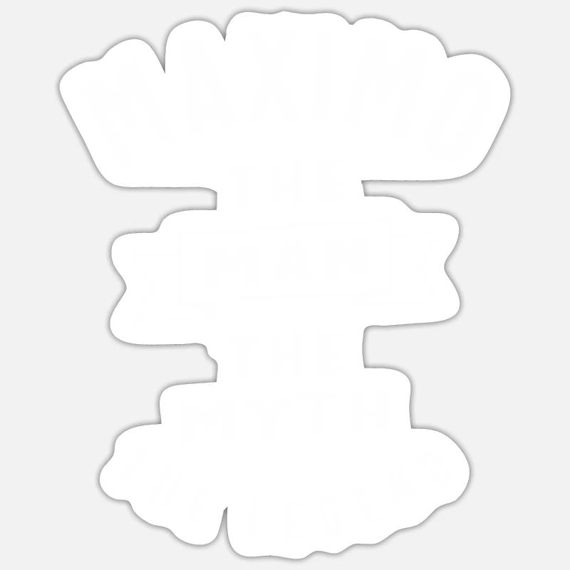 Máximo Stickers | Unique Designs | Spreadshirt