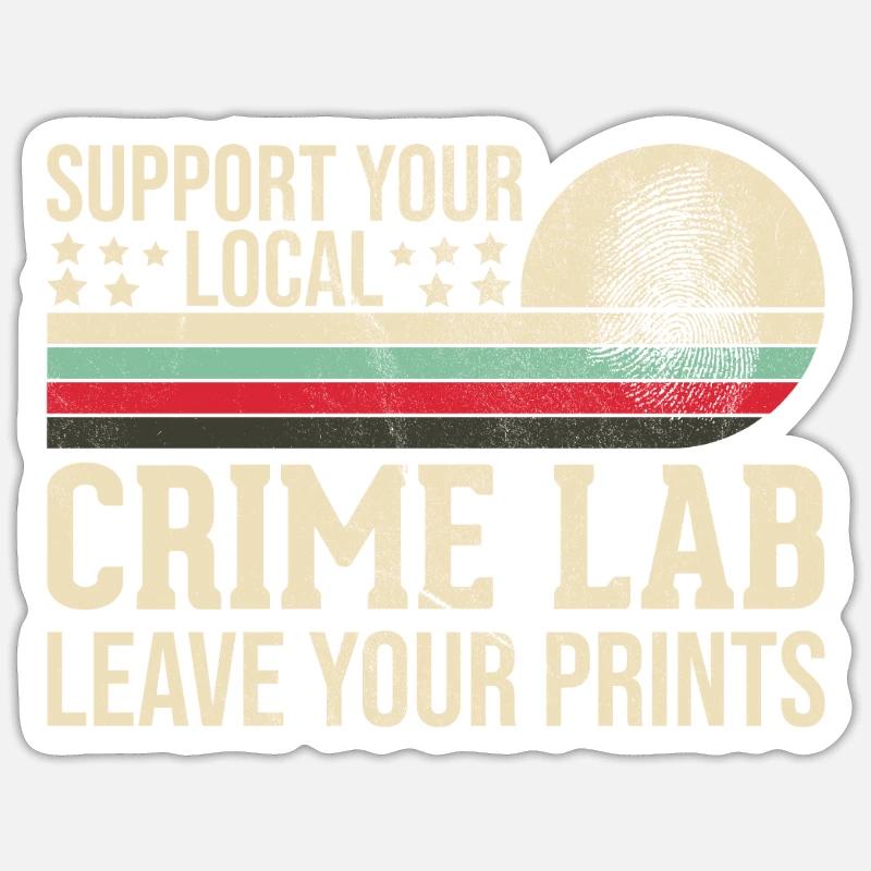 Csi Stickers | Unique Designs | Spreadshirt
