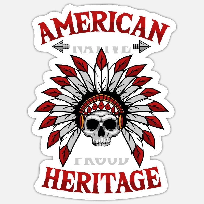 Native American Stickers | Unique Designs | Spreadshirt