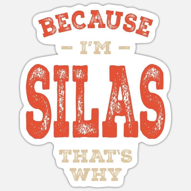 Silas Stickers | Unique Designs | Spreadshirt