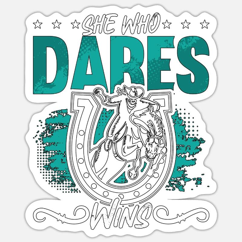 Dares Stickers | Unique Designs | Spreadshirt