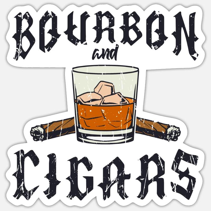 Cigar Stickers | Unique Designs | Spreadshirt