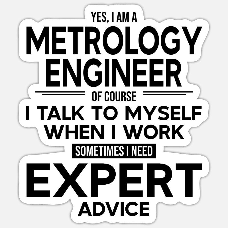 Metrology Stickers | Unique Designs | Spreadshirt