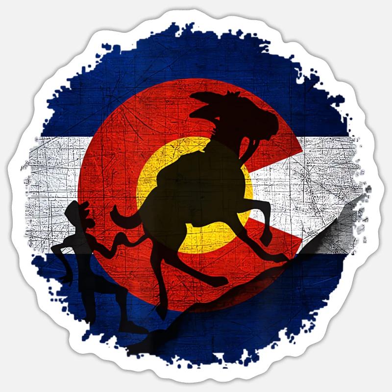 Burros Stickers | Unique Designs | Spreadshirt