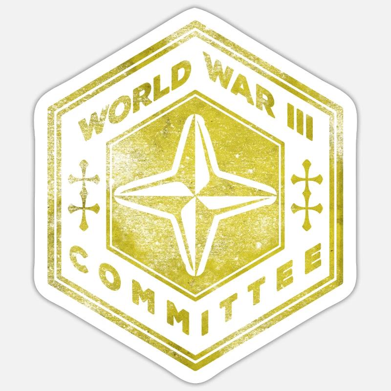 Ww3 Stickers | Unique Designs | Spreadshirt
