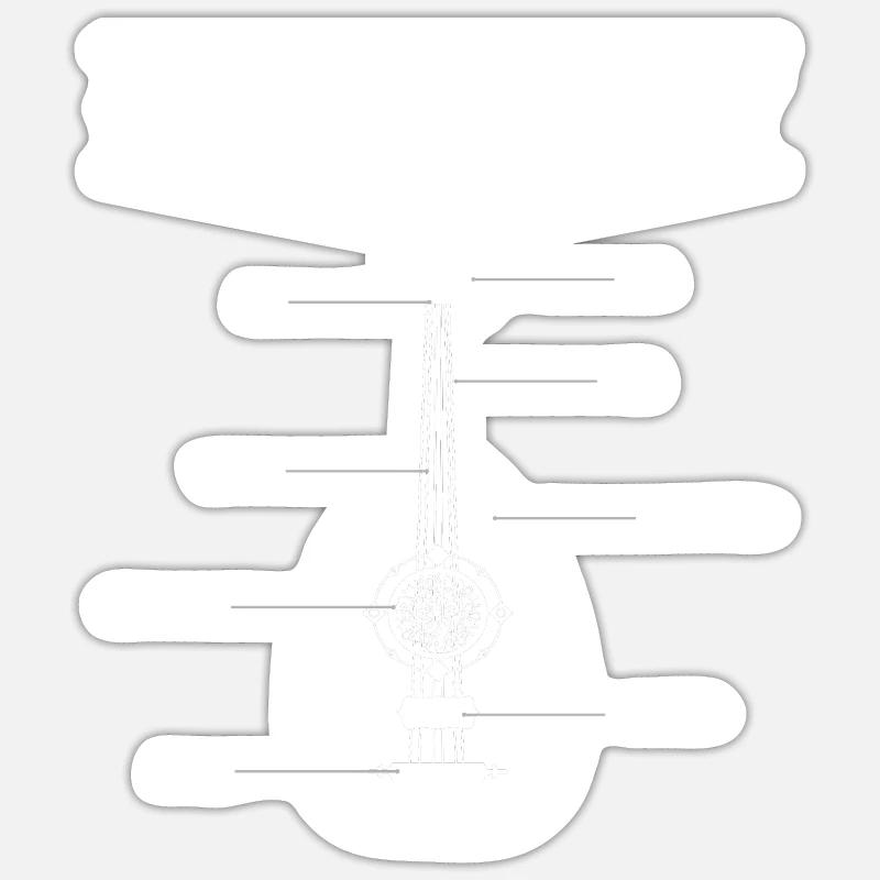 Oud Stickers | Unique Designs | Spreadshirt