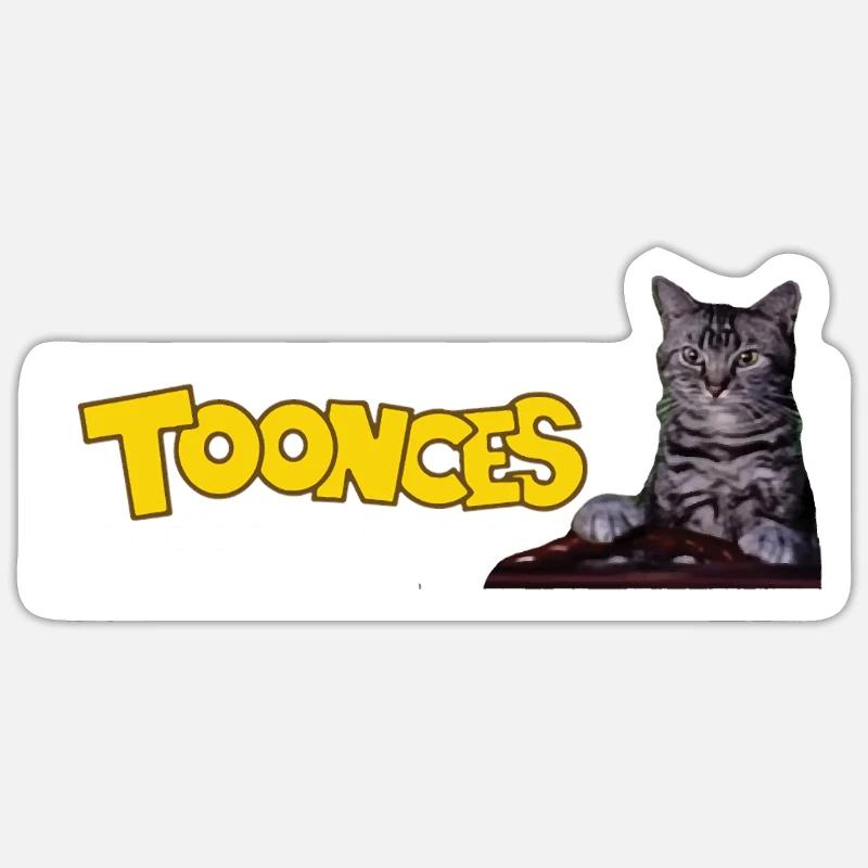 Toonces Stickers | Unique Designs | Spreadshirt