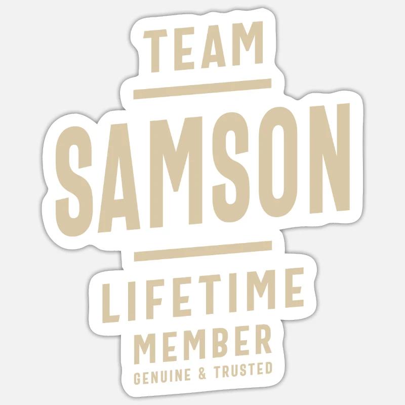 Samsons Stickers | Unique Designs | Spreadshirt