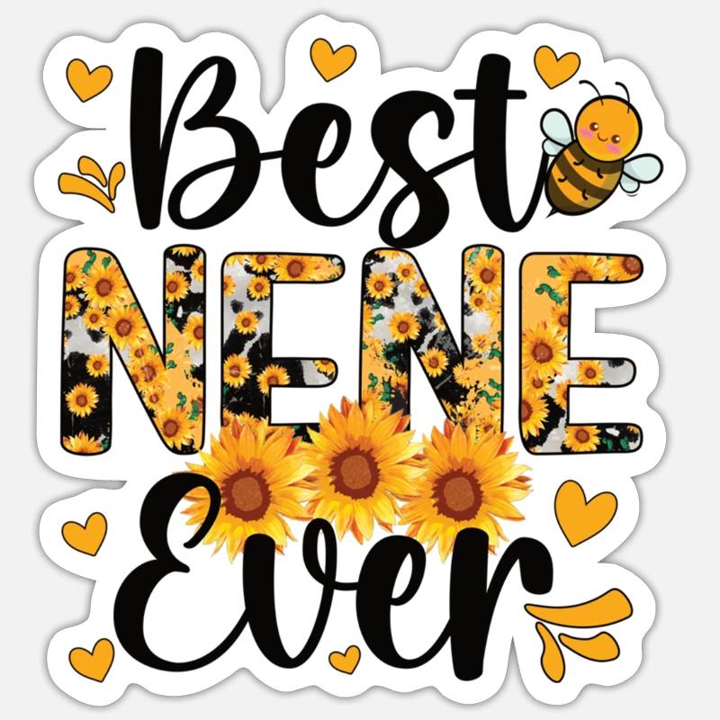 Nene Stickers | Unique Designs | Spreadshirt